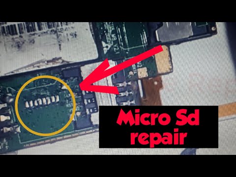 how to change mobile phone memory card slot replace !!! china mobile memory card jacket repair