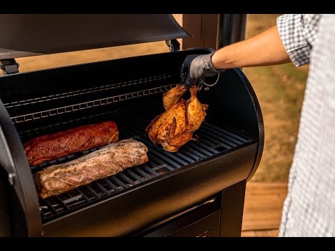 Enjoy Monument Grills Model 87578 Pellet Grill, 435 Square inch with WiFi Control