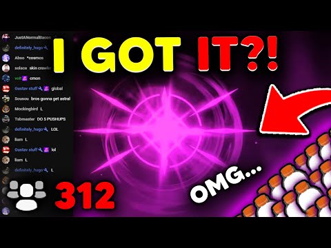 I ROLLED 'EXOTIC VOID' & 8 GLOBALS While LIVESTREAMING in Sol's RNG...