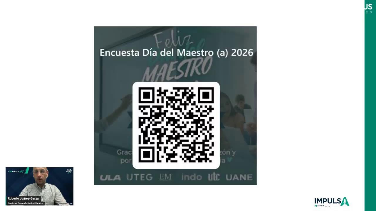 Lottus- Día del maestro 2026