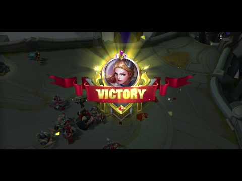 A.I Game with Aelix Alpha x Odette | Mobile Legends