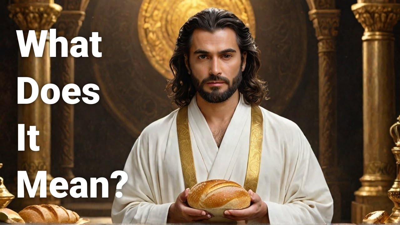 Unlocking the Meaning of 'Man Shall Not Live By Bread Alone' - A Spiritual Insight