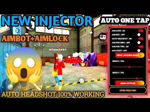 Free Fire Auto Headshot App????‼️ Auto Headshot App????Free Fire Headshot Trick