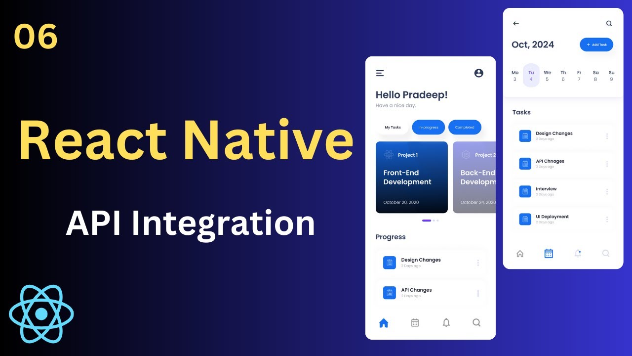 Learn React Native | API Integration | React Native CLI - 06
