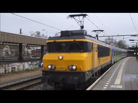 Laatste dag NS 1700-locomotieven - 9 december 2023