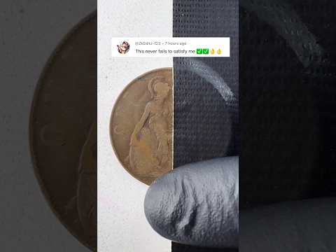"Most satisfying thing I've seen All Day" #iconiccoins #shorts