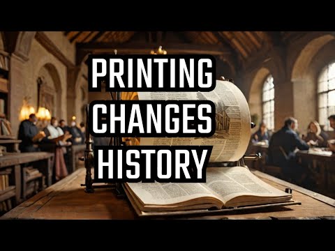 Printing Press Revolutionizes RENAISSANCE Knowledge!