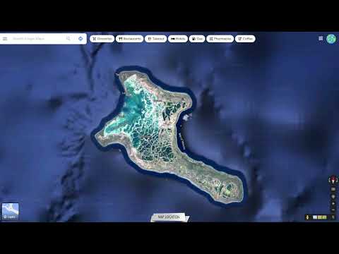 Where on the map - Kiribati