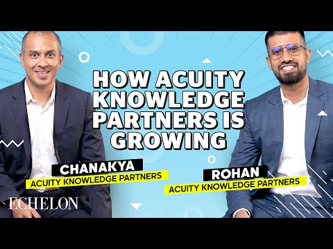How Acuity Knowledge partners is growing