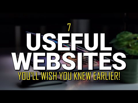 7 Useful Websites You'll Wish You Knew Earlier! (2025 Update)