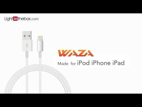 WAZA:The Fastest Lightning Cable