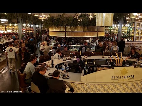 El Nacional Restaurant Barcelona - Famous restaurant