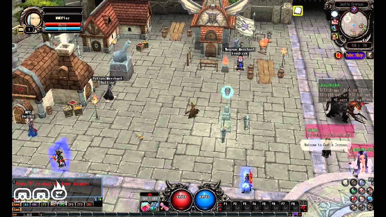 Cronous Gameplay First Look - HD