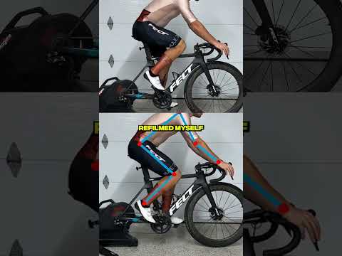 A.I. Bike Fitting is Getting Dangerously Good!🤖🚴♂️📏 #cycling
