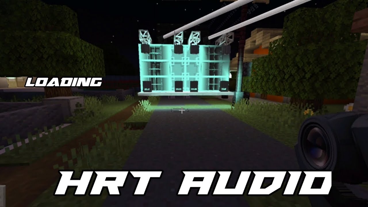 LOADING HRT AUDIO MOD SOUND[MINECRAFT]