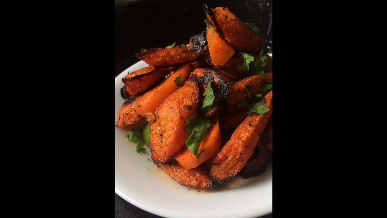 How To Make Roasted Carrots with Lemon Pepper