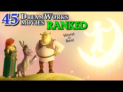 Ranking Every DreamWorks Animated Feature (2023)