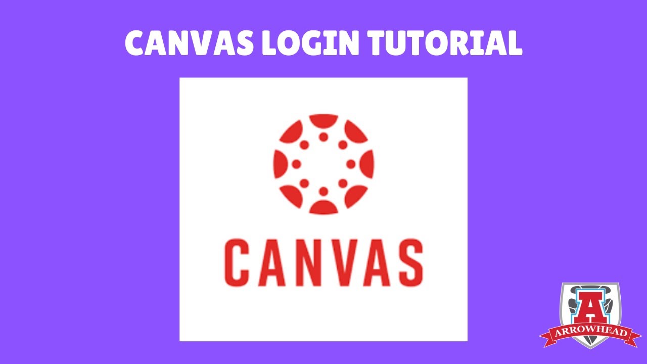 Canvas Login Tutorial