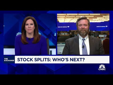 Stock splits are a triumph for democracy, says Bank of America Securities' Jared Woodard