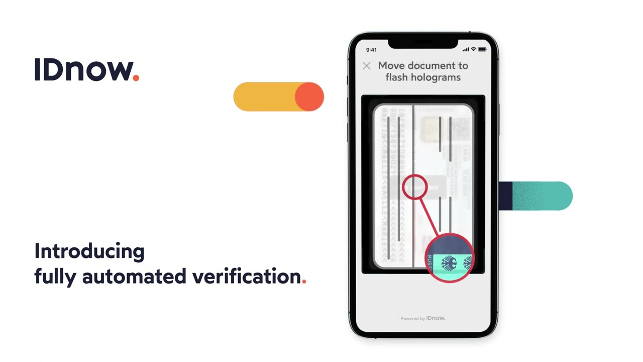 How it works - Fully automated identity verification with NFC