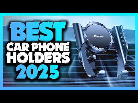 Best Car Phone Holder in 2025 - Must Watch Before Buying!