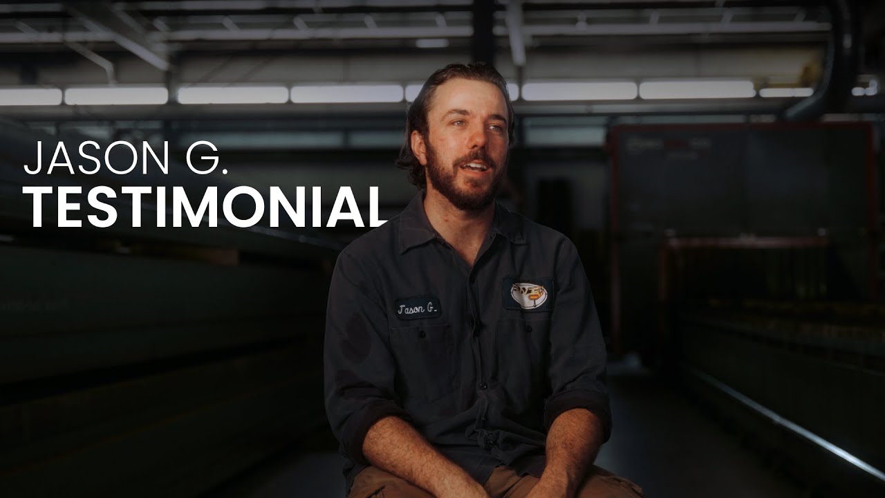 Employee Testimonial | Jason G.