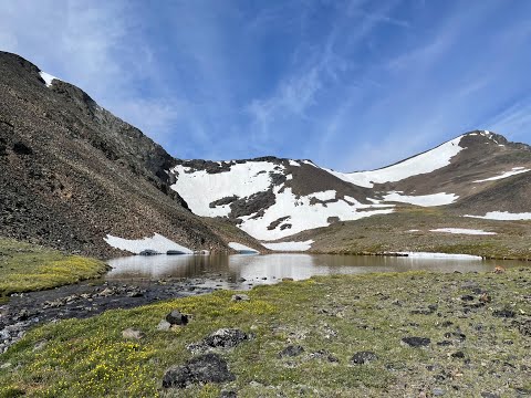 Peakbagging the Pintlers: West and East Goat Peak