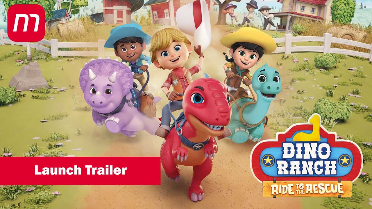 Dino Ranch: Ride to the Rescue | Launch Trailer