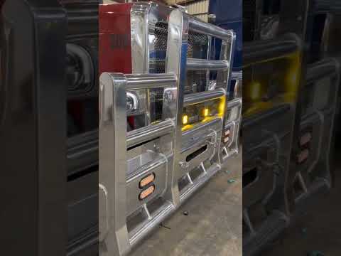 Peterbilt 389 With Diode Dynamics SS3 Max Fog Lights & Starr Lighting Gen 2 LED Headlights