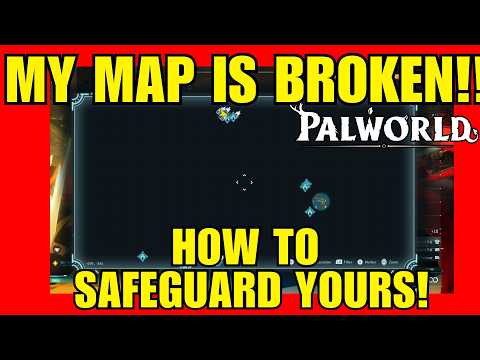 PALWORLD Feybreak MY MAP IS BROKEN and how to help you from experiencing this
