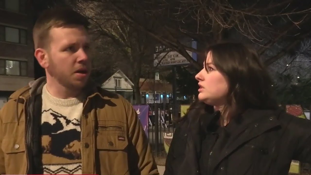 Couple robbed while walking in Lakeview