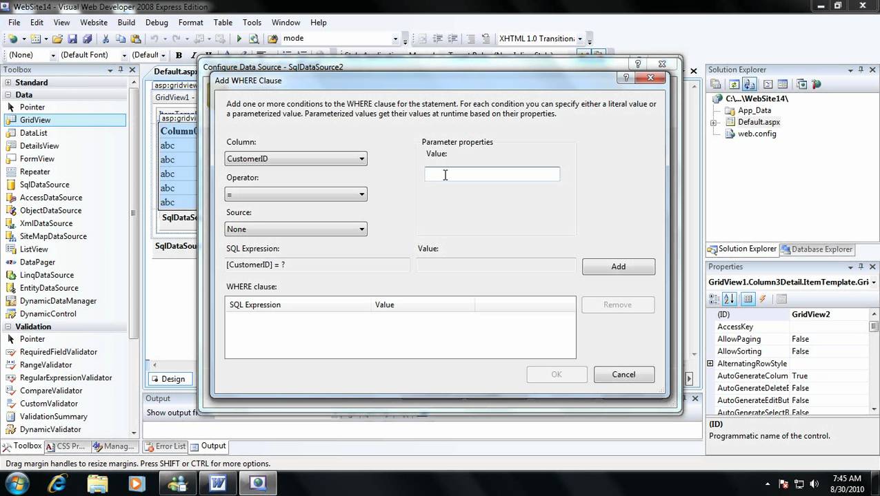 Nested Grid View ASP.NET