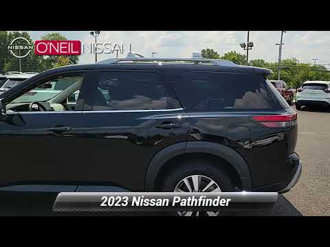 Certified 2023 Nissan Pathfinder SL, Warminster, PA 6997