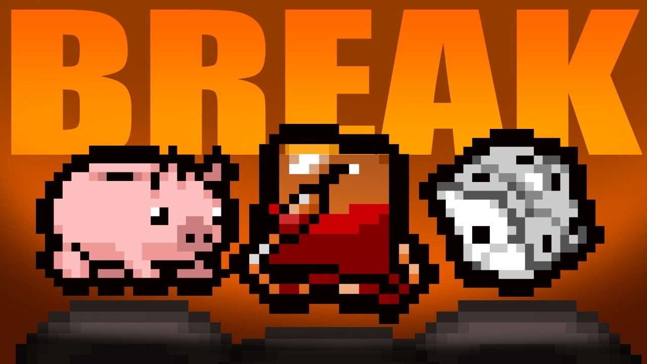 THE ORIGINAL ISAAC BREAK