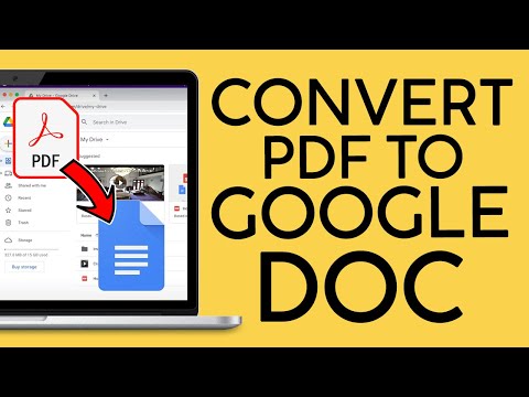 How to Convert Pdf to Google Doc on Google Drive 2022