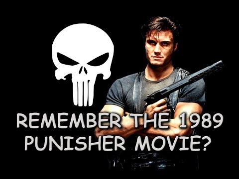 Remember the 1989 Punisher movie?