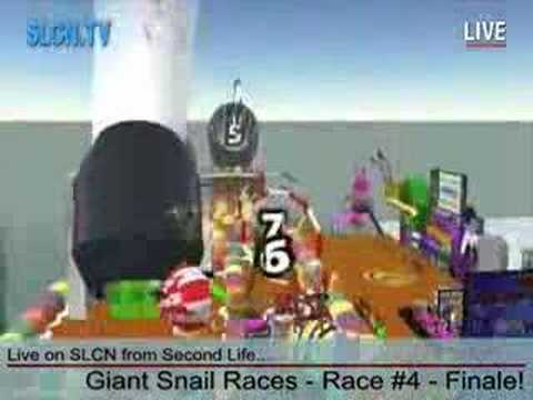 Giant Snail Race