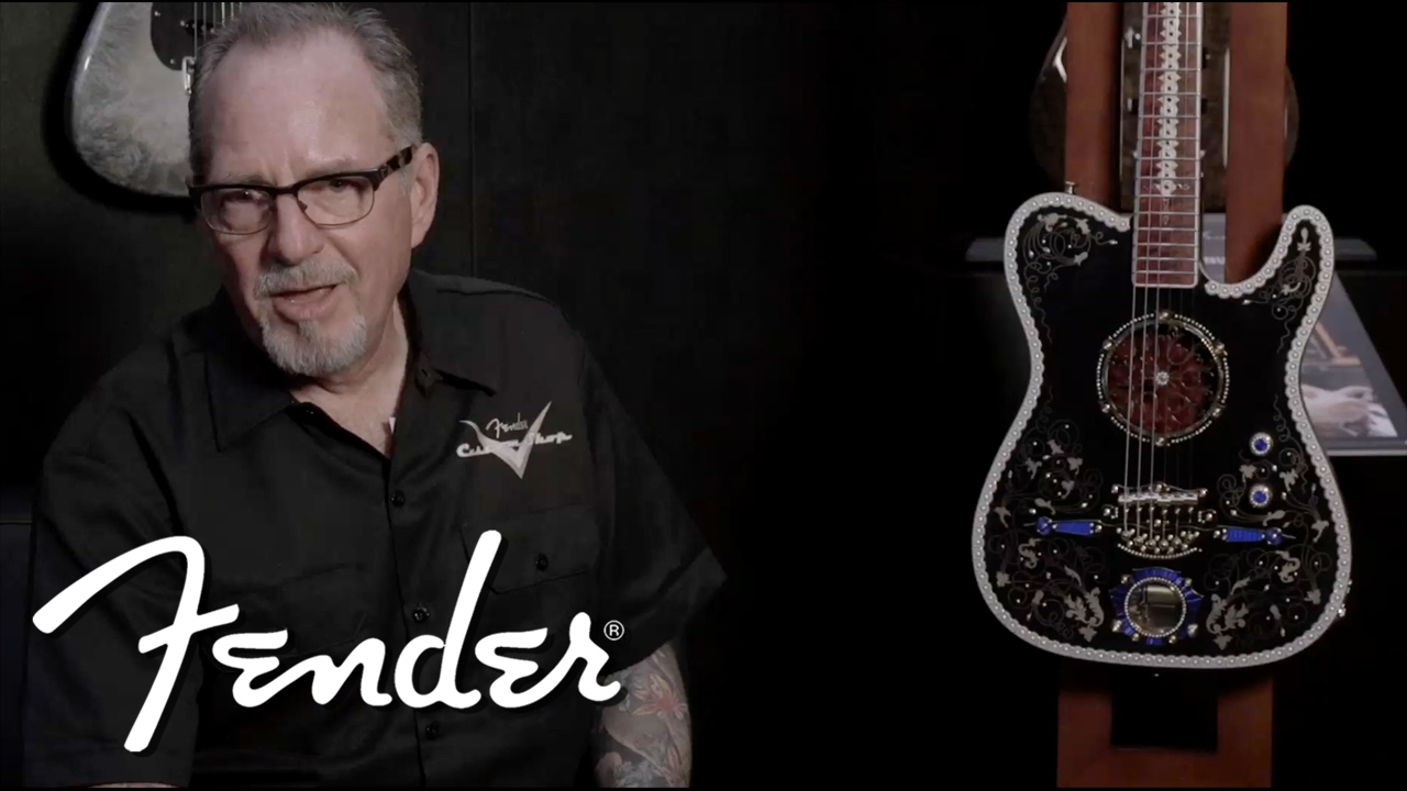 FCS Prestige Collection Music Repeater Tele by Yuriy Shishkov | Fender
