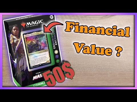 Enduring Enchantments! Can we re-sell the cards for 50💲?- Commander Masters opening and Value check.