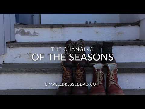 The changin of the seasons - an ode to seasonal circulation of footwear