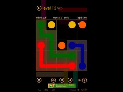 FLOW Regular Pack 5x5 LEVEL 13