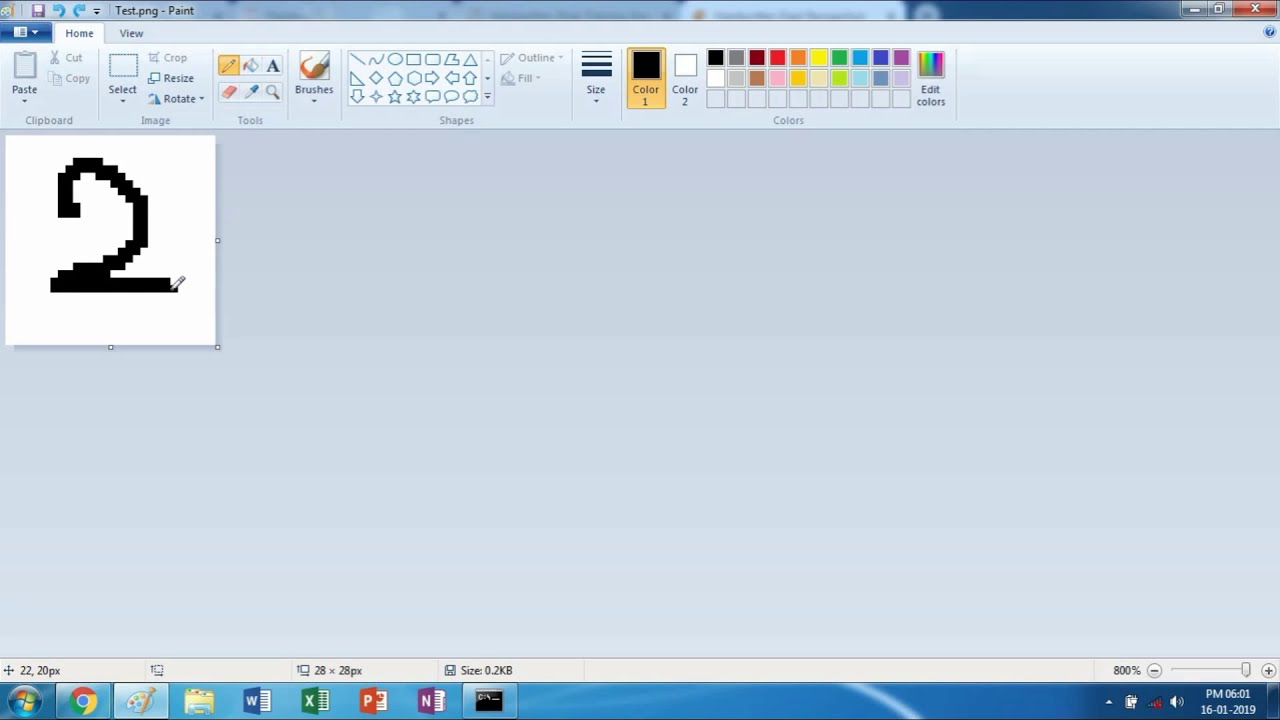 Handwritten Digit Recognition Using Machine Learning