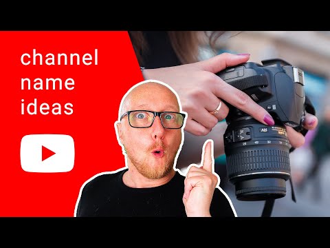 THE BEST 23 YouTube vlogging channel name ideas