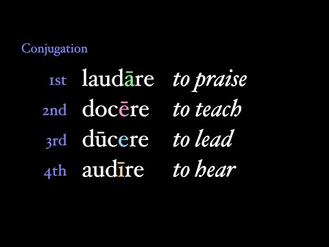 An Introduction to the Latin Infinitive
