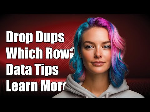 Understanding the dropDuplicates Operator: Which Row is Selected?