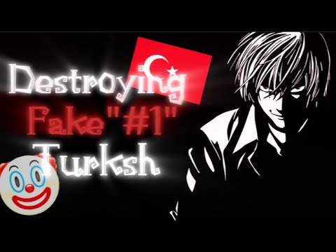 Destroying The Fake "#1" Turkish | Blox Fruits