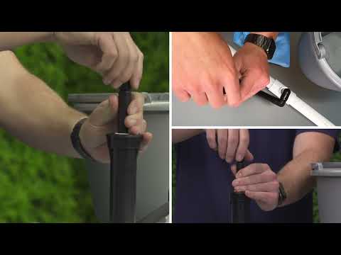 How to clean the MP Rotator nozzle filter