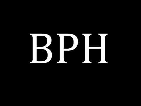 Meaning of BPH (Medical Abbreviation)