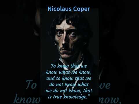 A Quote by Nicolaus Copernicus