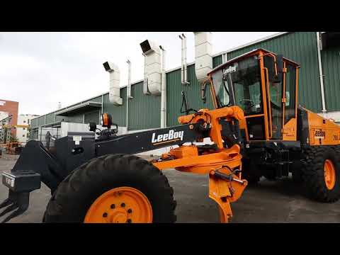 Leeboy Motor Grader - Latest Price, Dealers & Retailers in India
